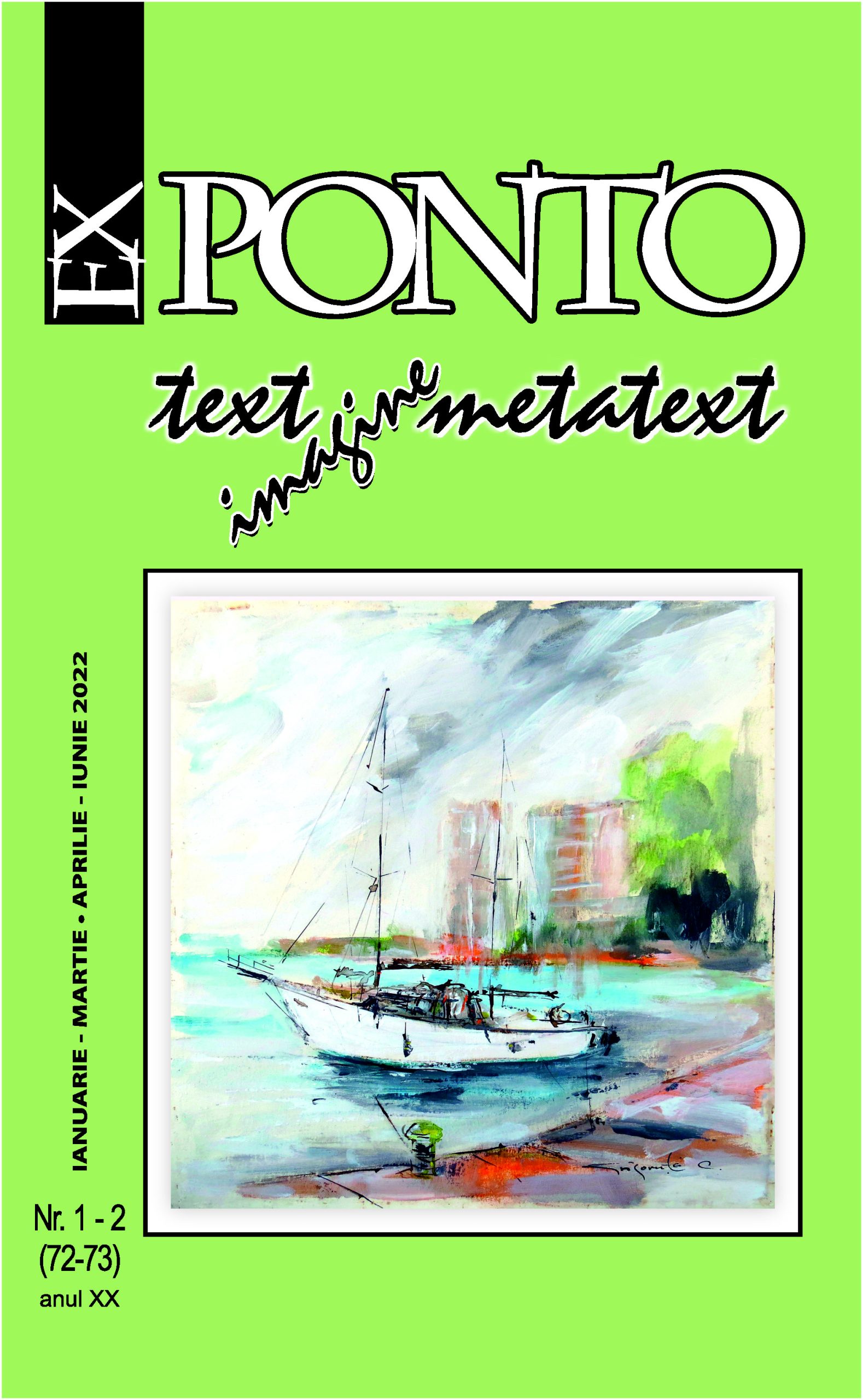 revista EX PONTO – cultură dobrogeană