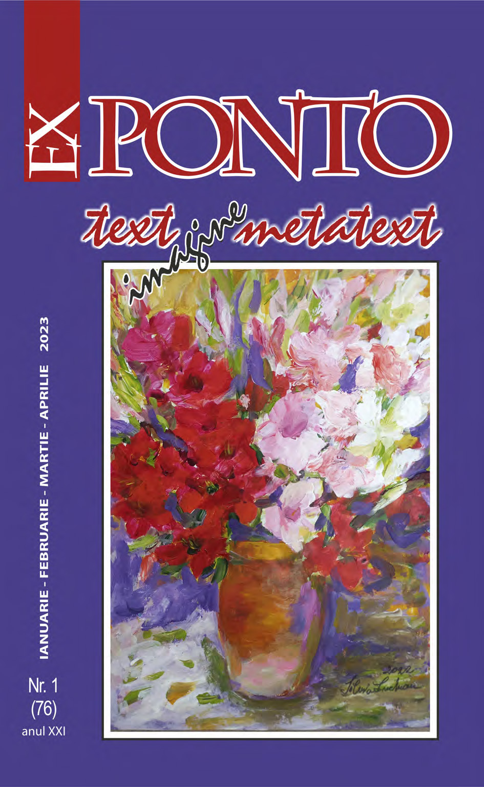 revista EX PONTO – cultură dobrogeană